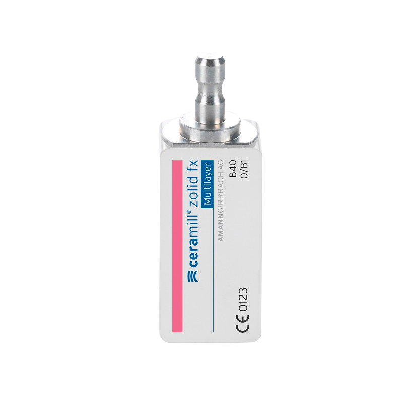 Zolid Multilayer | Cubos de circonio B40 – Comercial Bomm Ltda