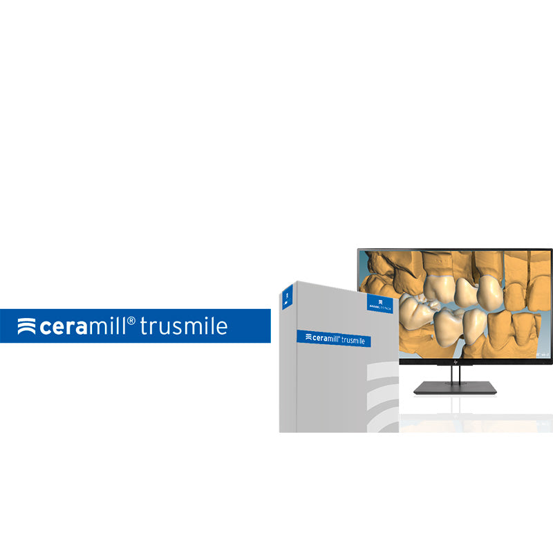 Ceramill Trusmile | Software para diseño dientes – Comercial Bomm Ltda