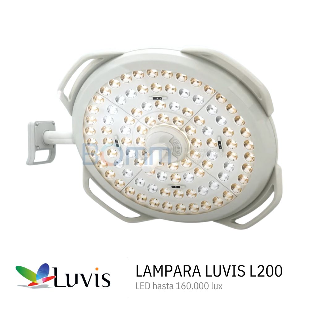 Luvis L200 | Lámpara LED Pabellón – Comercial Bomm Ltda